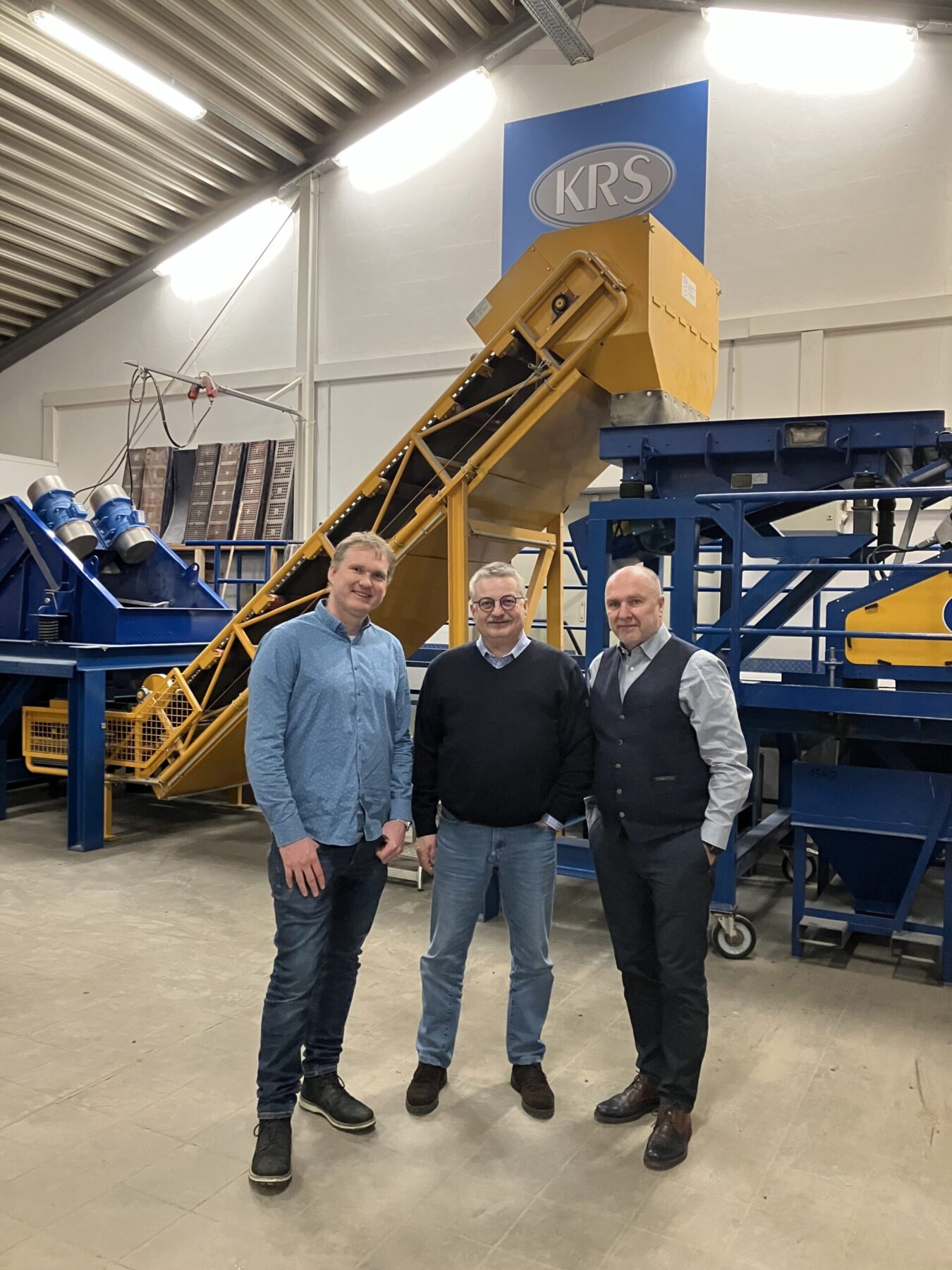 EME & KRS: EINFACH UNSCHLAGBAR IM GLAS RECYCLING - EME