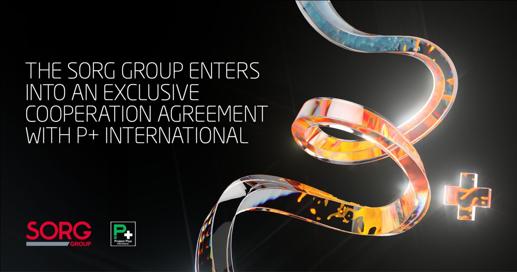 The Sorg Group Enters Into an Exclusive Cooperation Agreement with P+ ...
