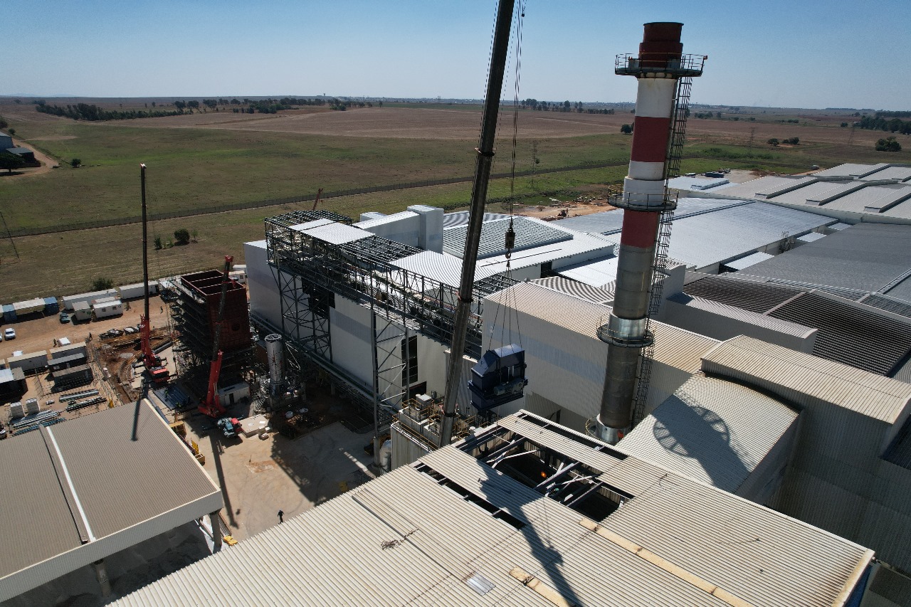 CREATING A THIRD MELTING LINE FOR ARDAGH IN SOUTH AFRICA - EME